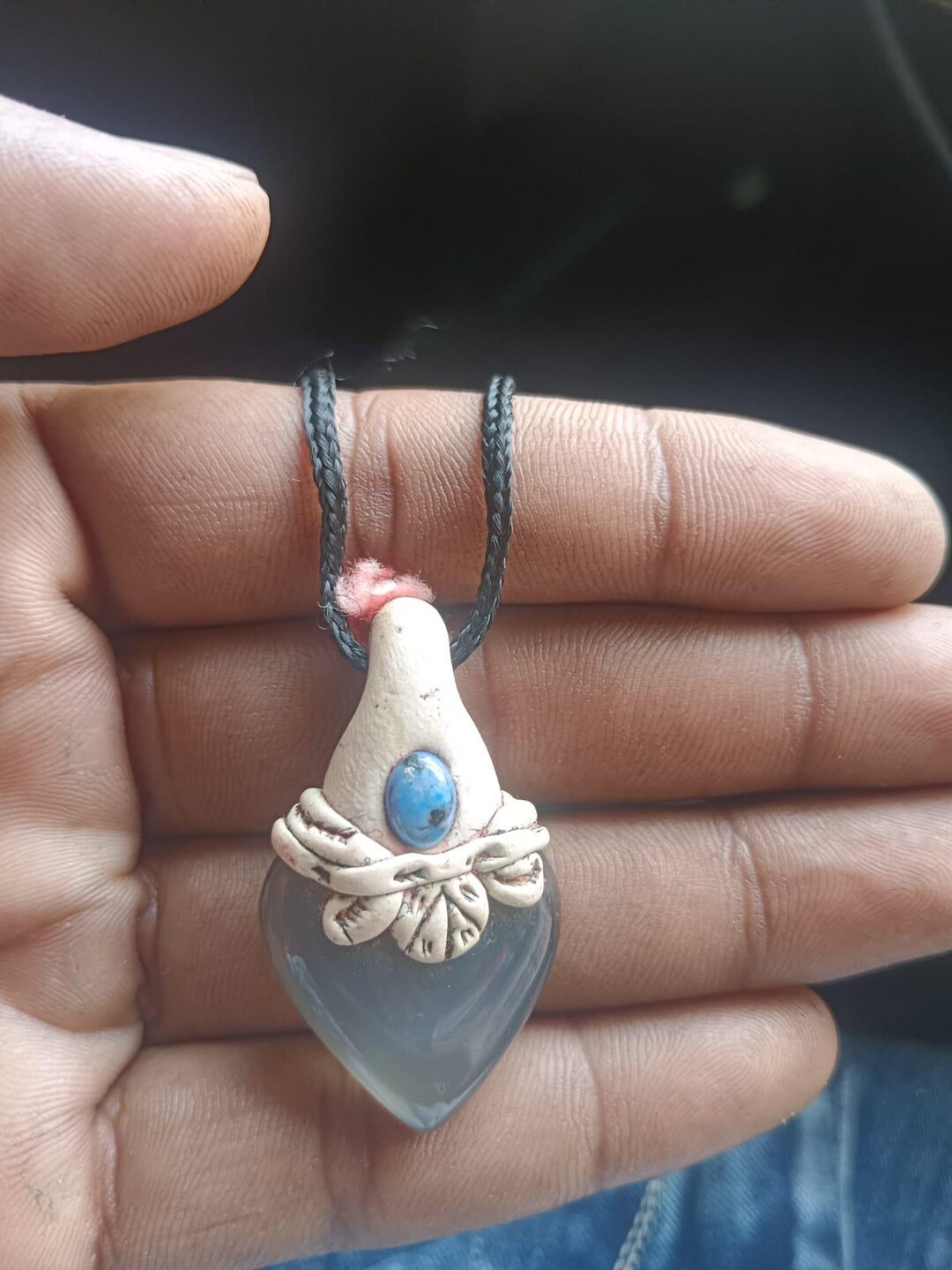 Handmade Aghori Vashikaran Caudi Pendant: Love Attraction Amulet - Etsy