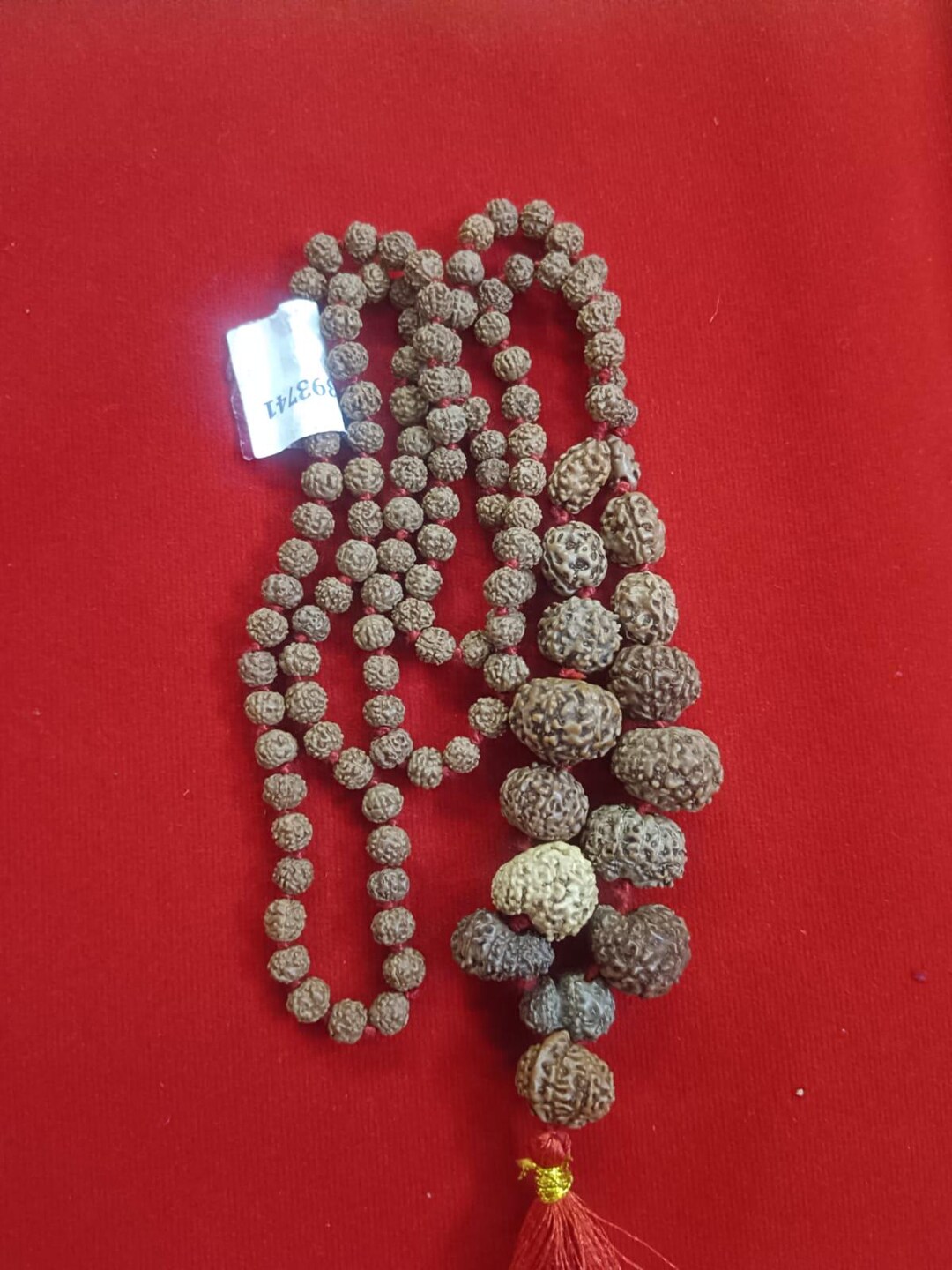 1-14 Mukhi Siddha Rudraksha Mala Sacred Mala Rare-certified A++ Lab ...