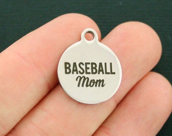 Baseball mom jewelry | Etsy