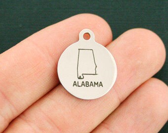 Alabama state | Etsy