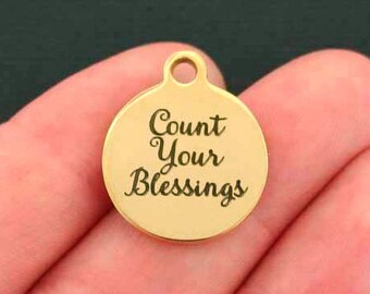 Blessing charm | Etsy