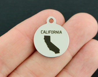 California charm | Etsy