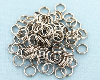 Split ring jewelry | Etsy