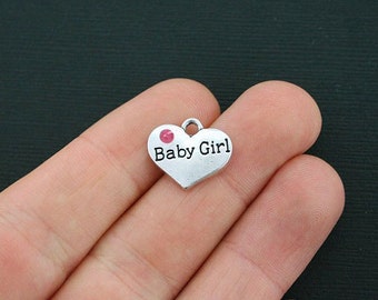 New baby charms | Etsy