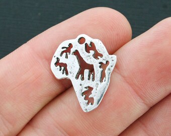 Africa charms | Etsy