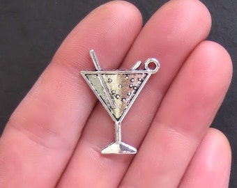 Martini charms | Etsy