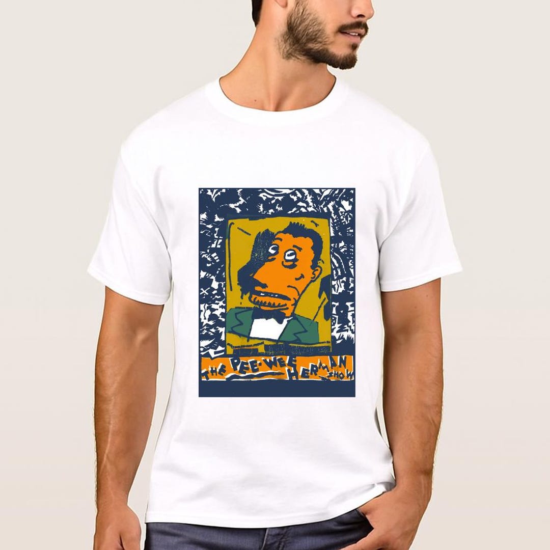 Vintage Comedy TV Show Inspired Unisex T-shirt – White Short Sleeve Tee ...