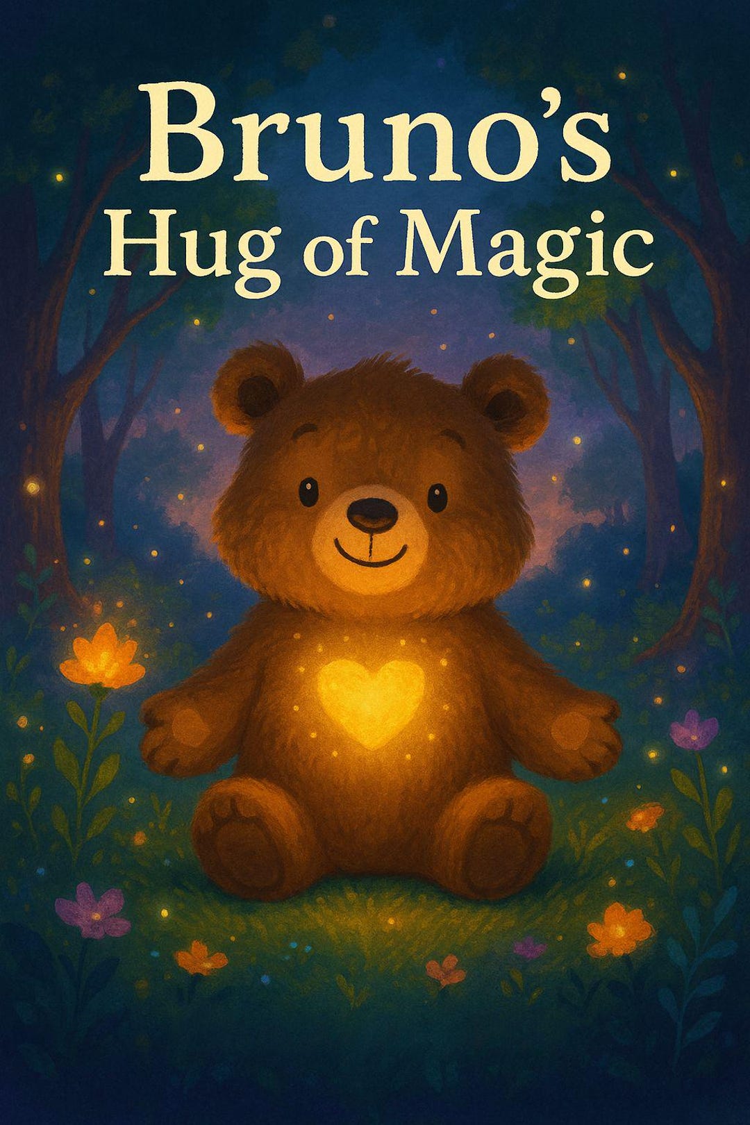 Bruno’s Hug of Magic – A Heartwarming Printable Children’s Book About ...