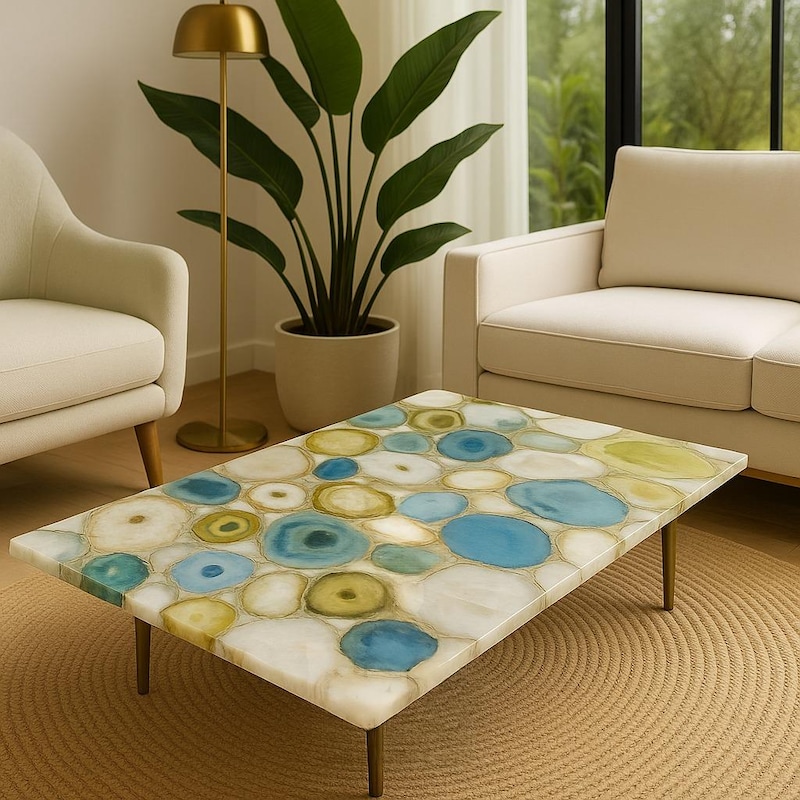 Geode Table Top - Etsy