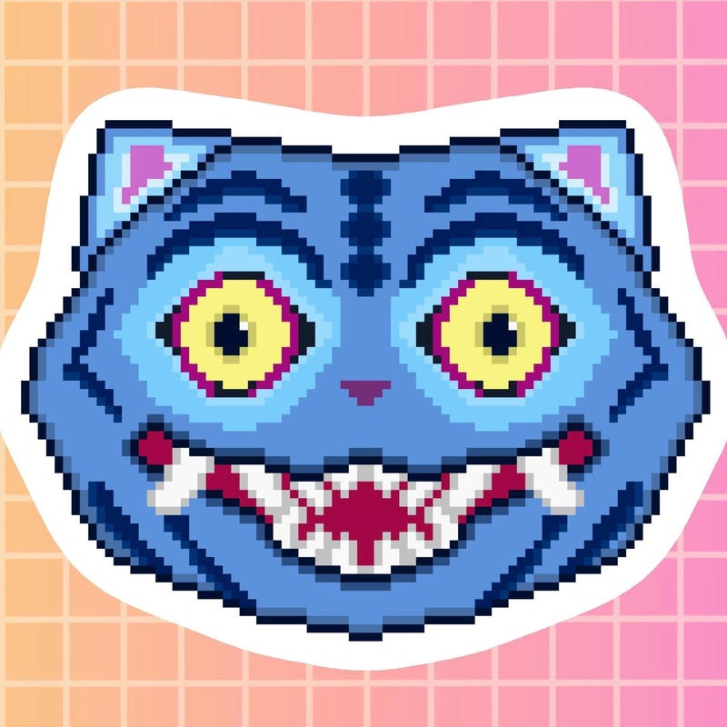 Kpop Demon Hunters Rumi Pixel Art - Etsy