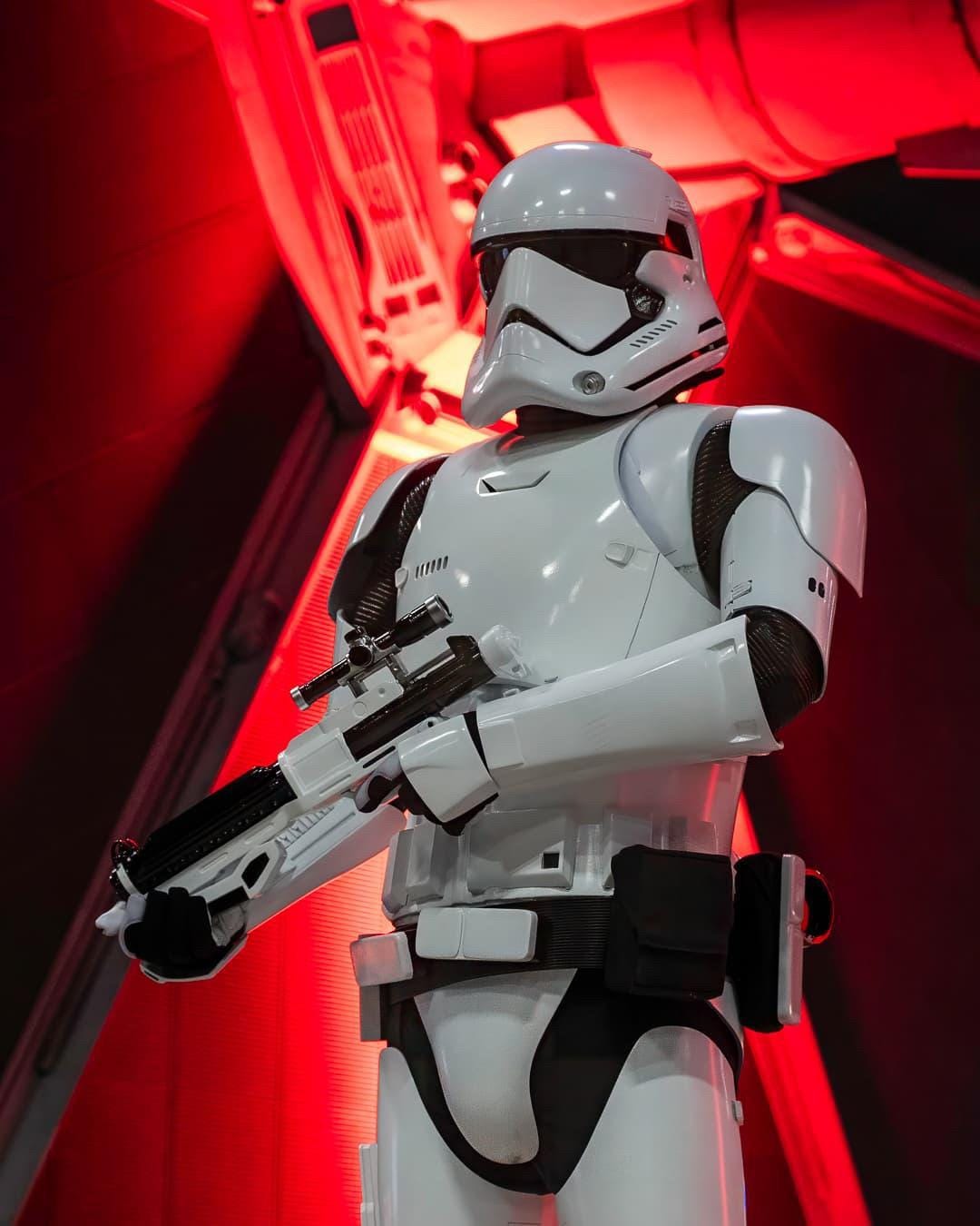 Star Wars First Order Stormtrooper Armour - Etsy