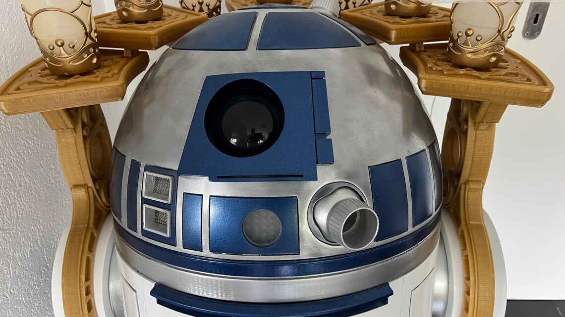 R2D2 One Piece Printed Dome - Etsy