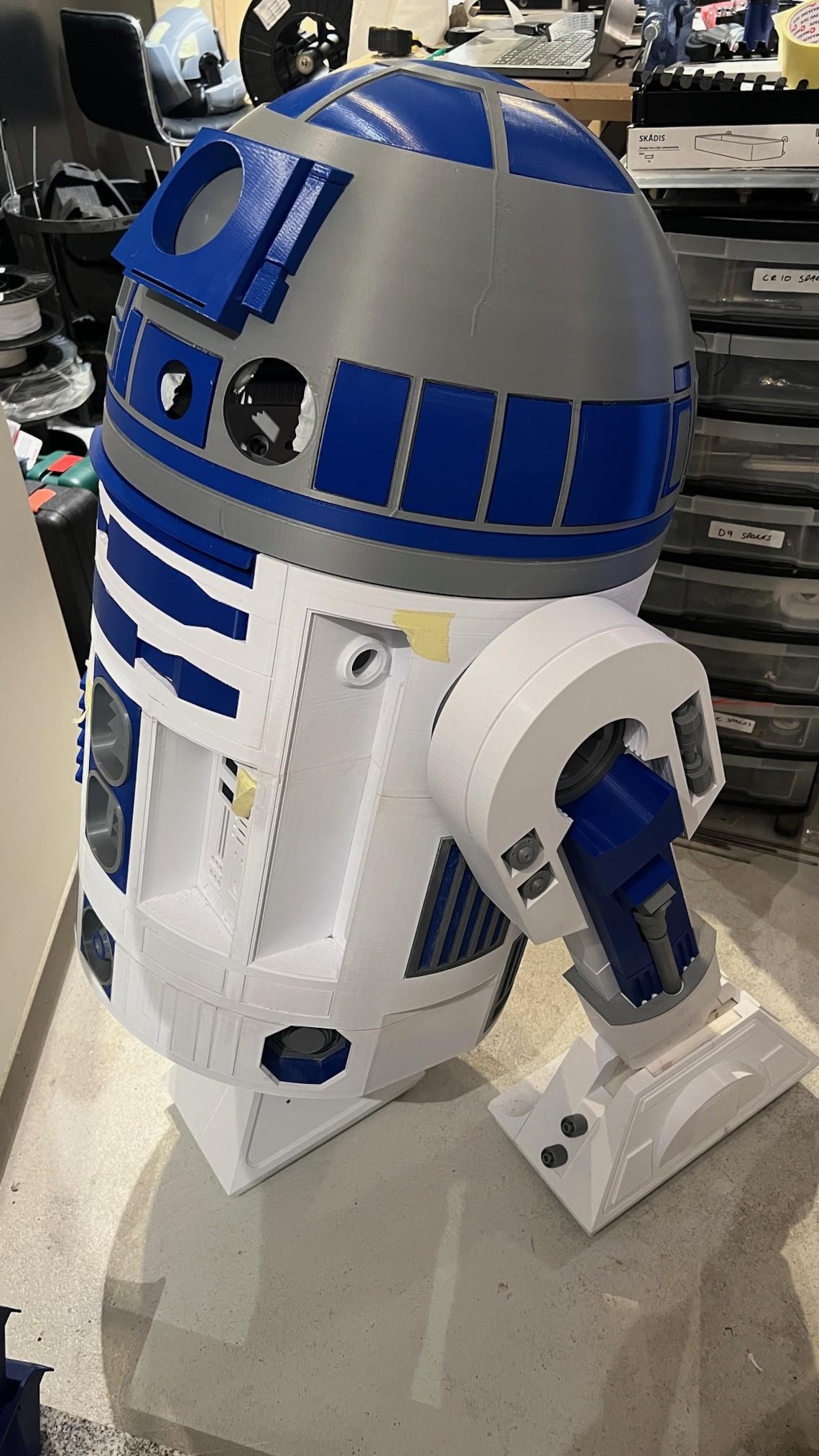 R2D2 One Piece Printed Dome - Etsy