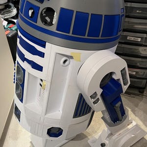 R2D2 One Piece Printed Dome - Etsy