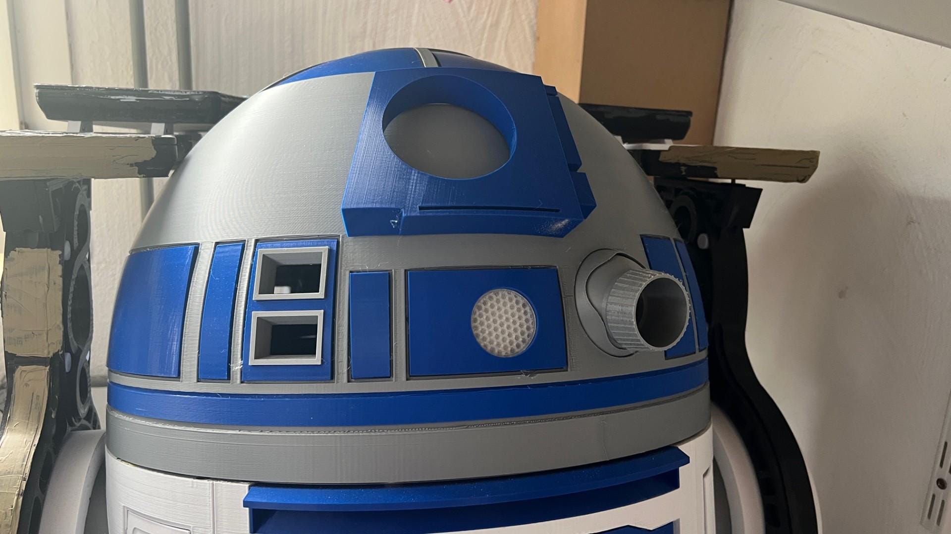 R2D2 One Piece Printed Dome - Etsy