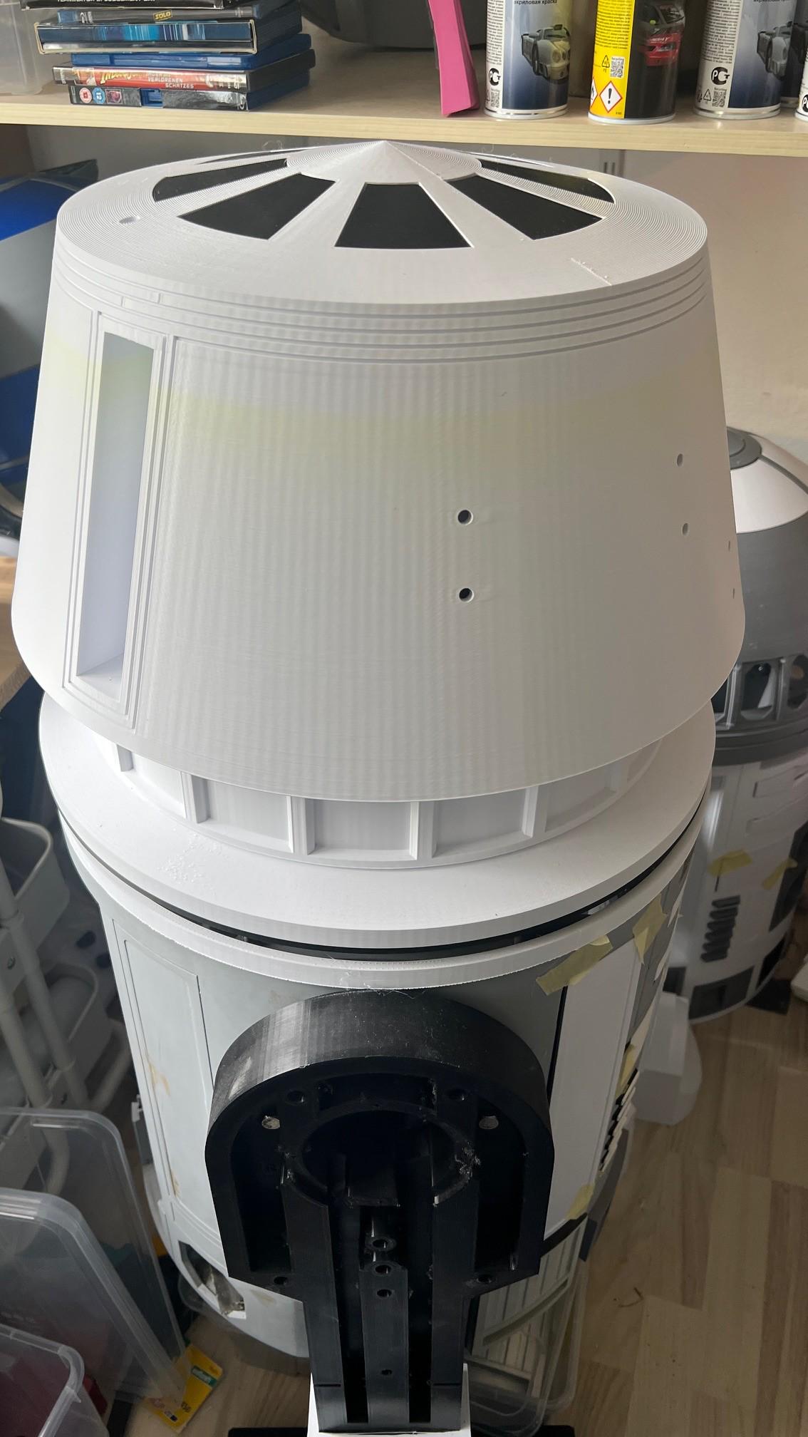 R2D2 One Piece Printed Dome - Etsy