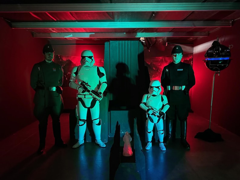 Star Wars First Order Stormtrooper Armour - Etsy