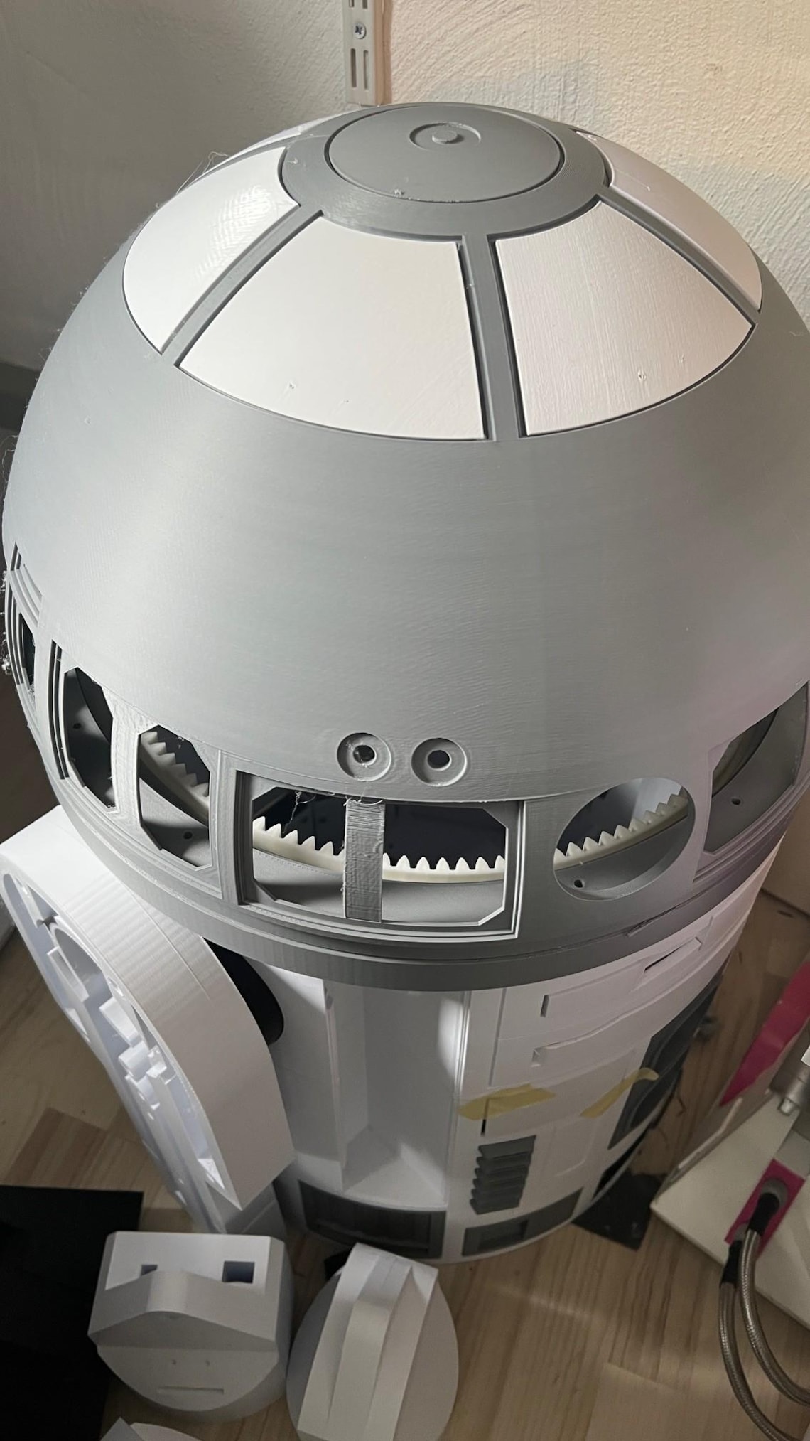 R2D2 One Piece Printed Dome - Etsy