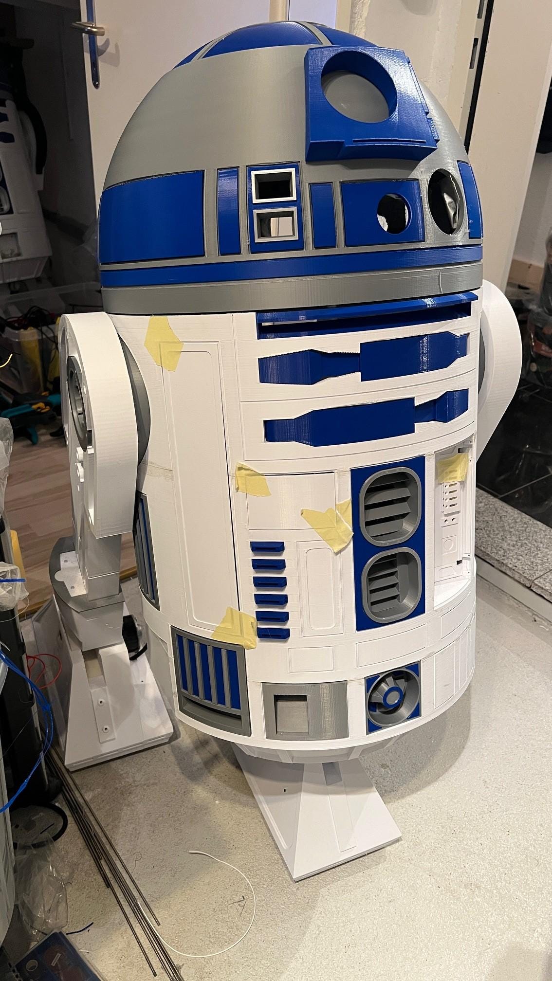 R2D2 One Piece Printed Dome - Etsy
