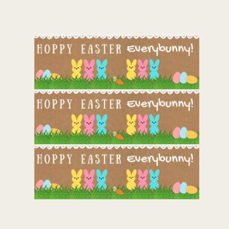 Easter Banner Bundle | Hoppy Easter Everybunny | He is Risen Banner ...