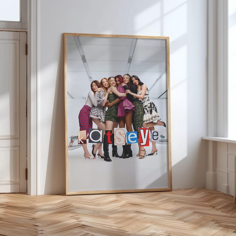 Katseye Poster - Etsy Australia