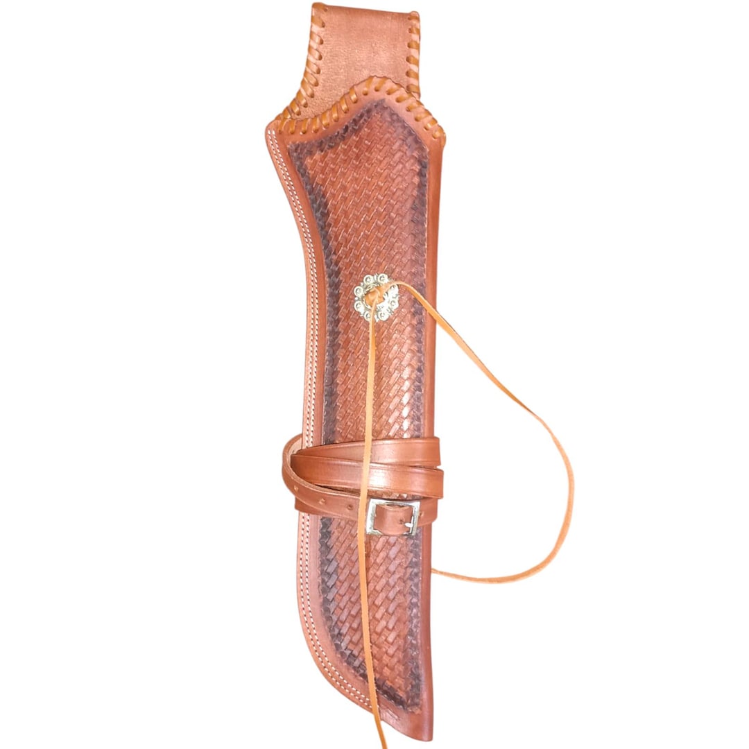 Henry Mares Leg Handmade Leather Holster for Mares Leg Rifle – Western ...