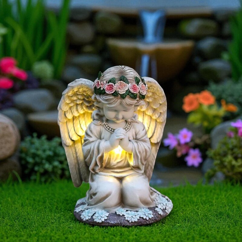 Garden Angel - Etsy