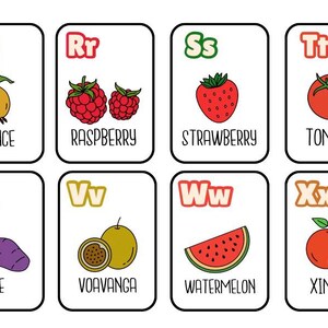 Alphabet Flash Cards, Learning Alphabet Flash Cards ABC Flash Cards ...