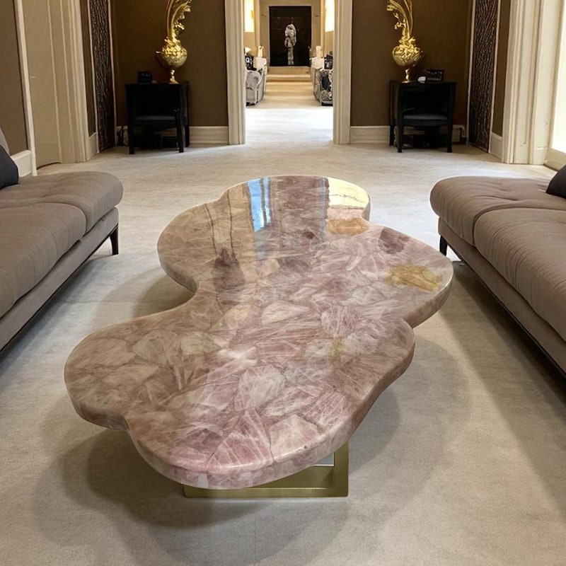 Quartz Table - Etsy