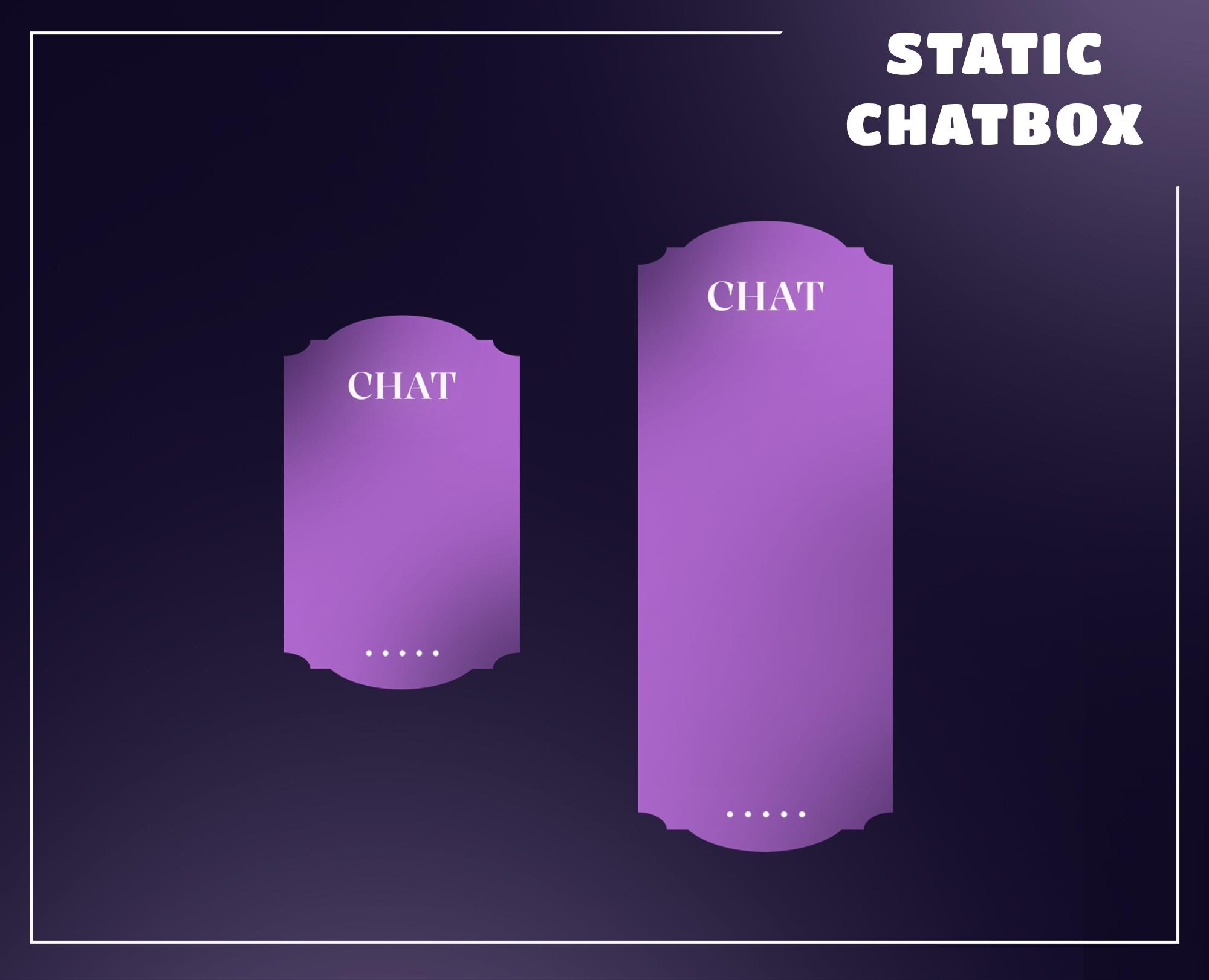 Purple Nightscape Stream Overlay for Streamers – Fully Animated + Setup ...