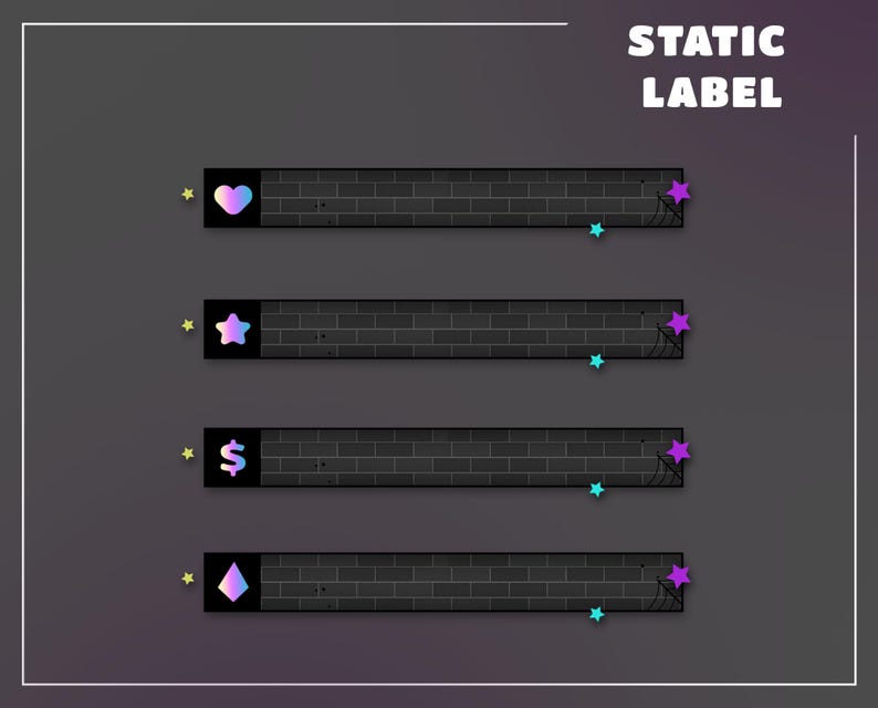 Animated Spooky Drips Stream Overlay – Halloween Twitch Package ...