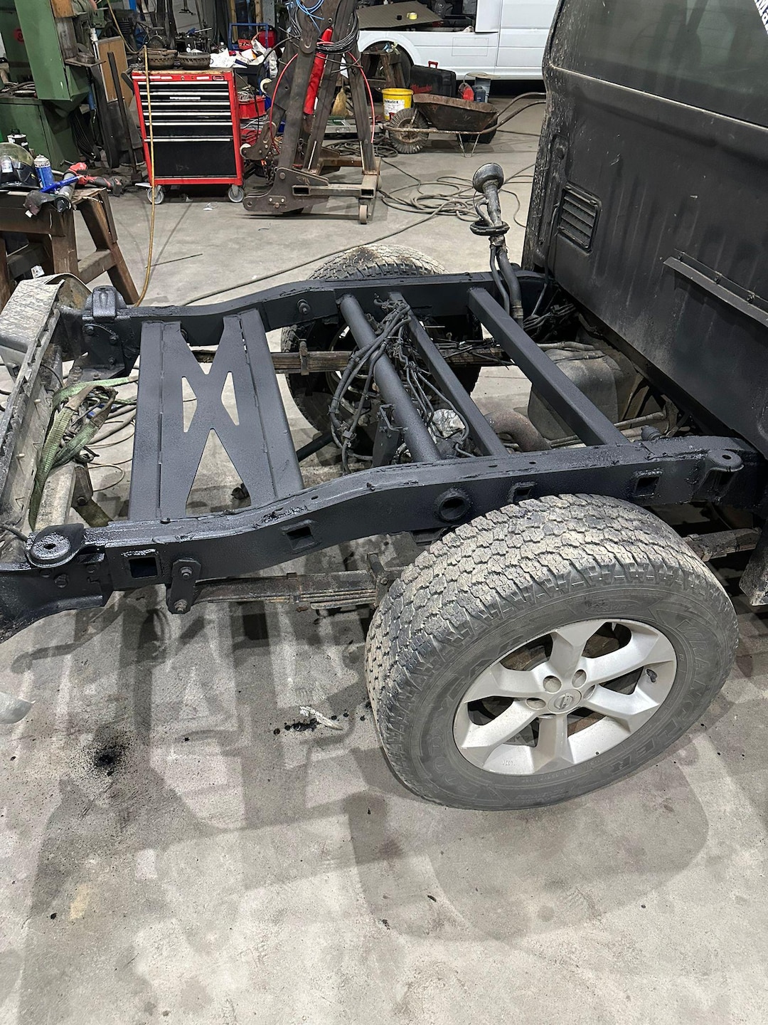 Nissan Navara Chassis - Etsy