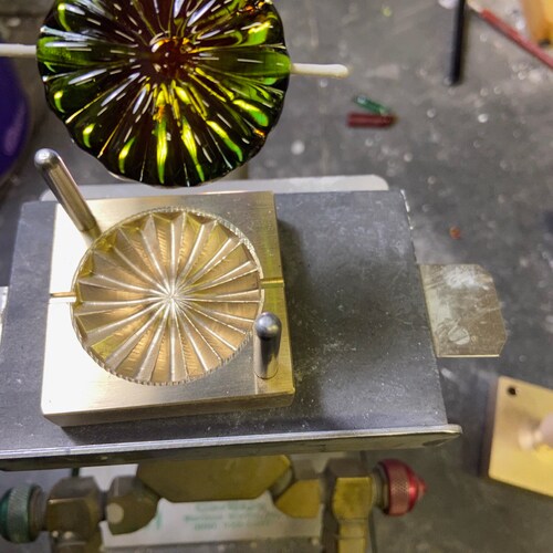 Devardi Glass Lampwork Beadmaking Block Graphite Marver - Etsy