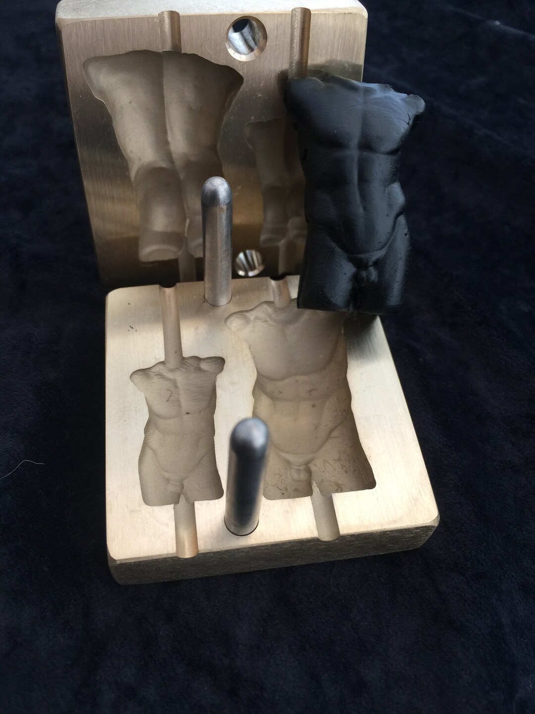 Male Torso Bead Press for Lampworkers - Also Polymer Clays - Etsy