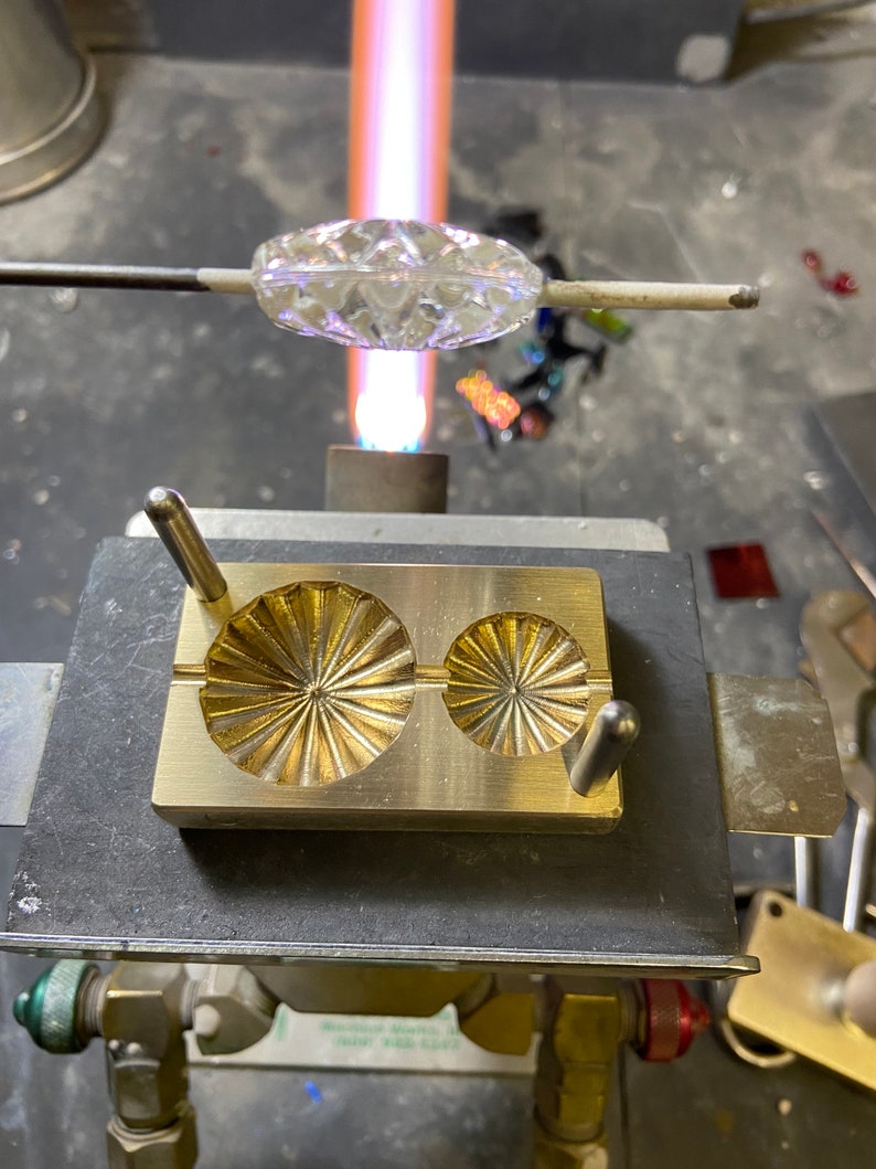 Ruffle Duo 30mm and 20mm Non Interlock Design - Etsy