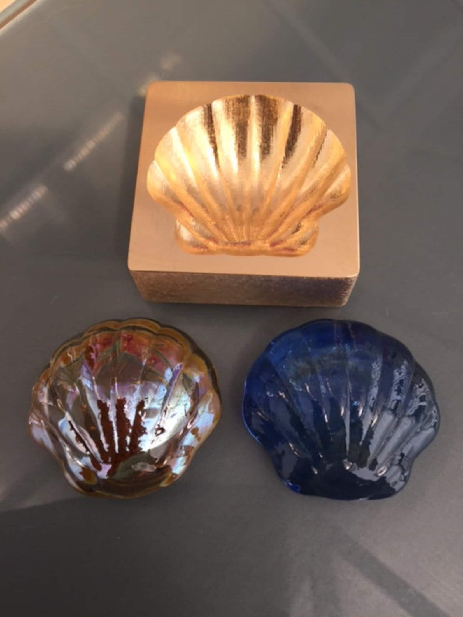 Large Format Lampworker Moulds. Half Clam. - Etsy