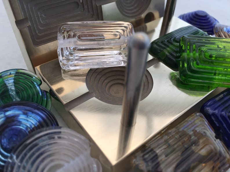 Lampwork glass bead makers Prism Press Tool | Etsy