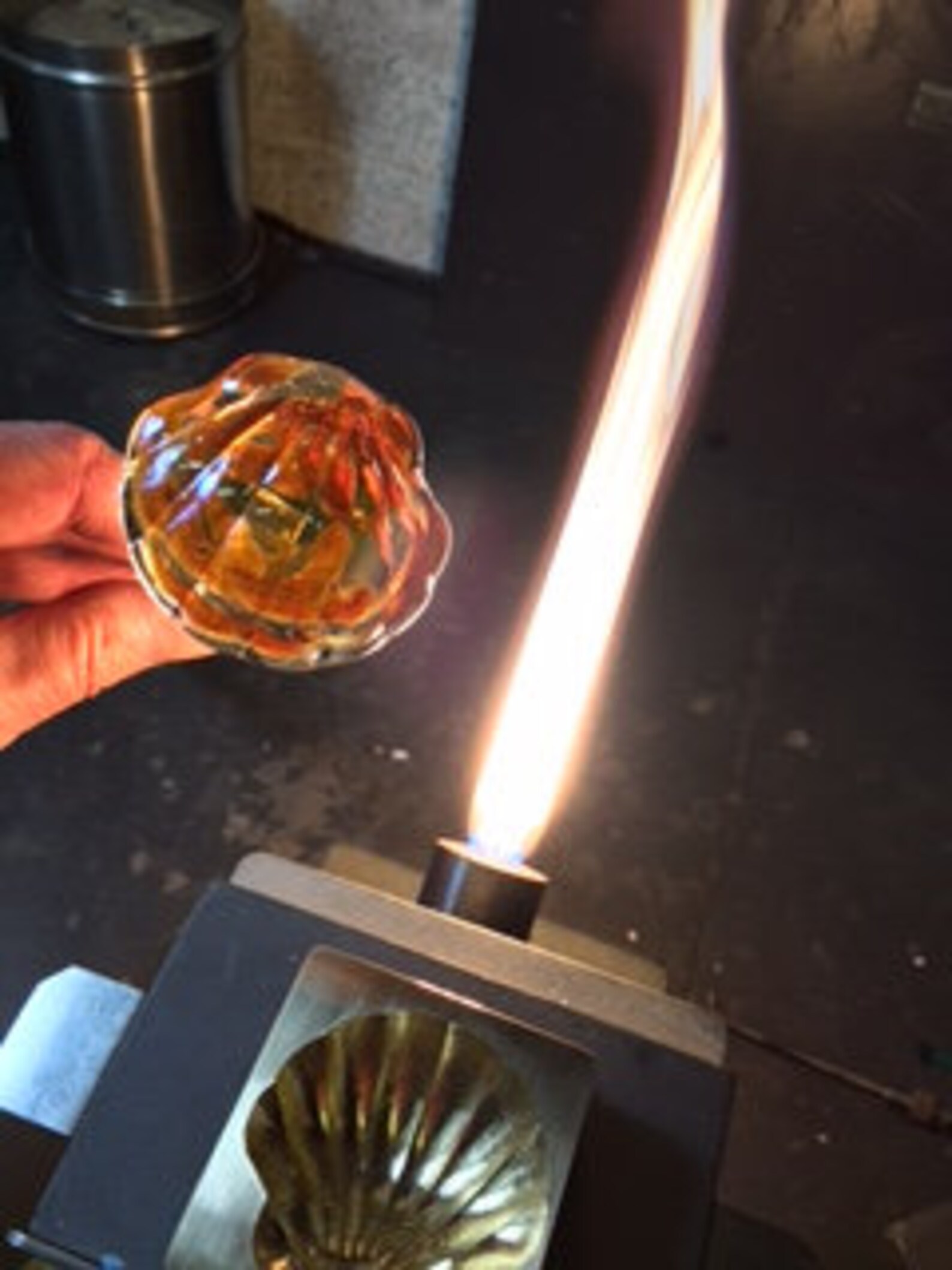 Large Format Lampworker Moulds. Half Clam. - Etsy
