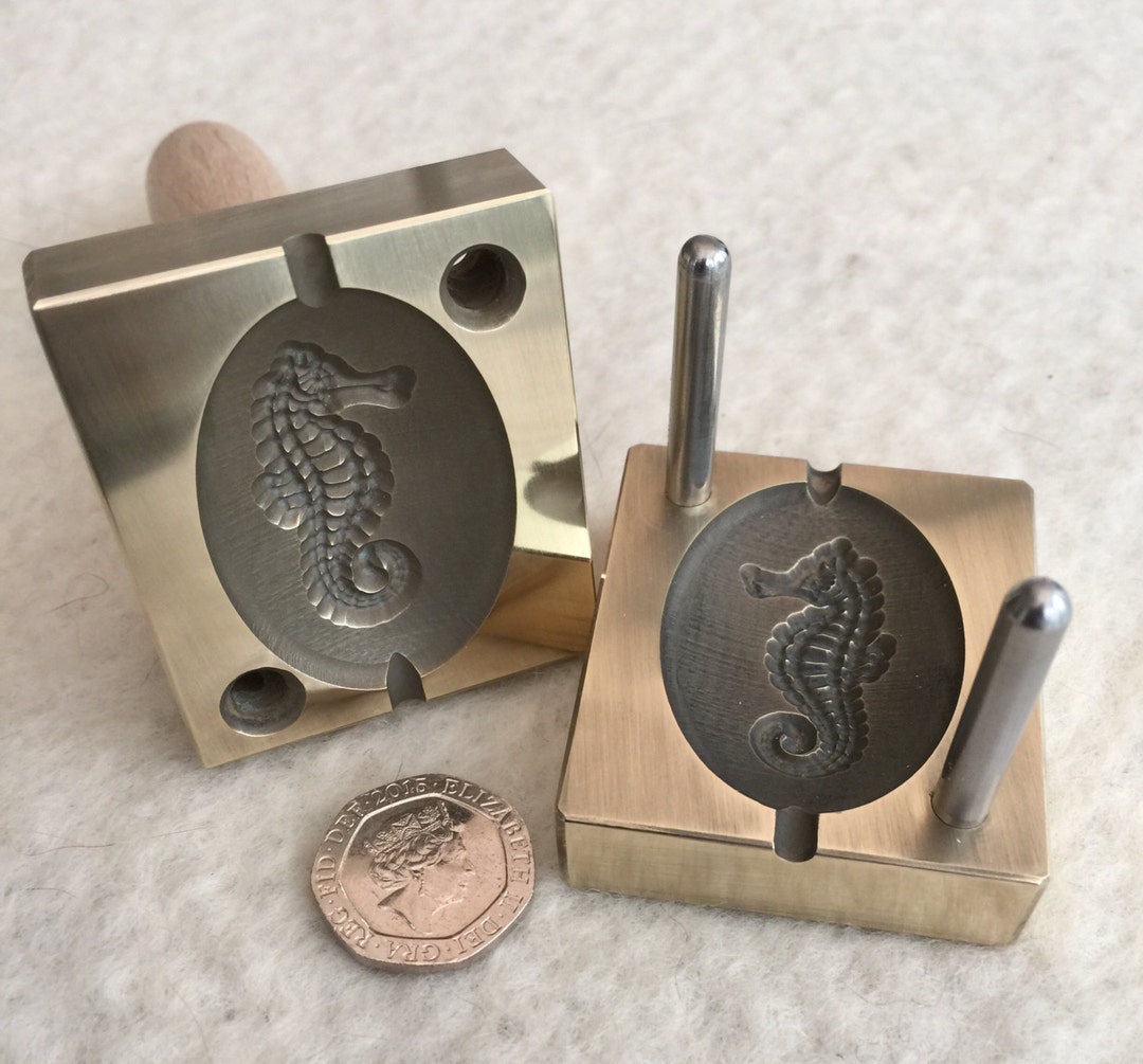 Sea Horse Lampwork Bead Press - Can Be Used for Various Clays Also. - Etsy