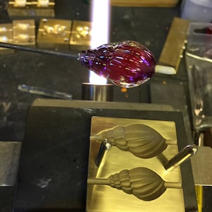 Shell Duo Press With Fluted Design - Etsy