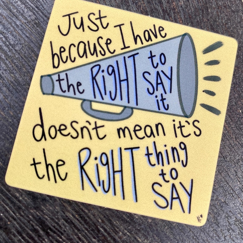 Yellow Thing Sticker - Etsy