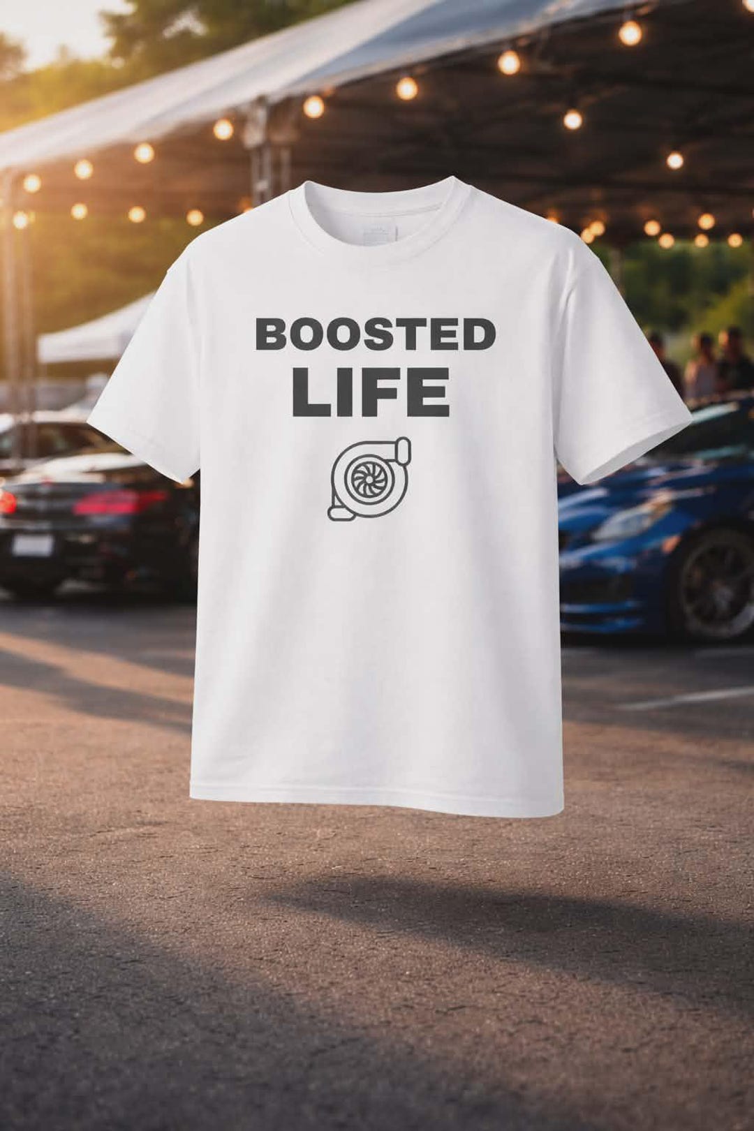 Boosted Life T-shirt - Etsy