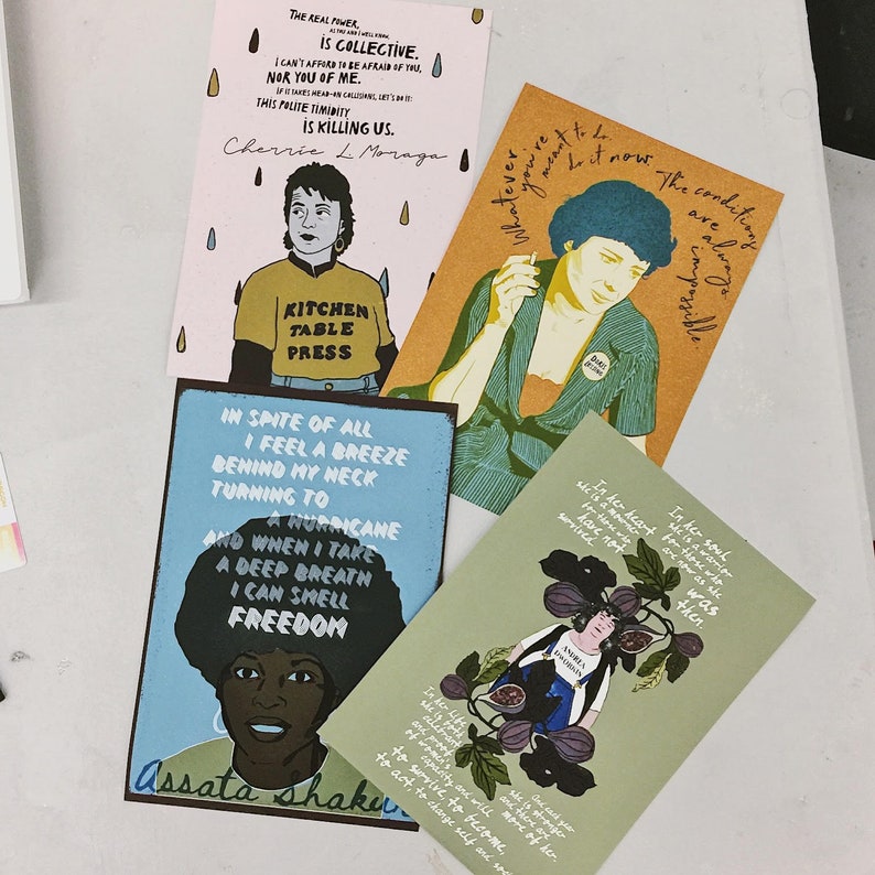 Doris Lessing Do It Now Poster - Etsy