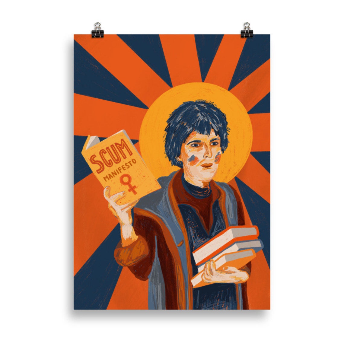 Valerie Solanas SCUM Manifesto Poster - Etsy