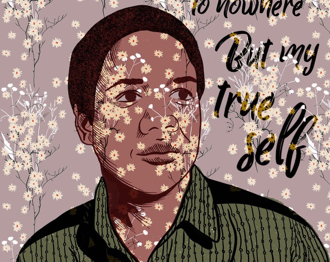 Toni Morrison Poster - Etsy