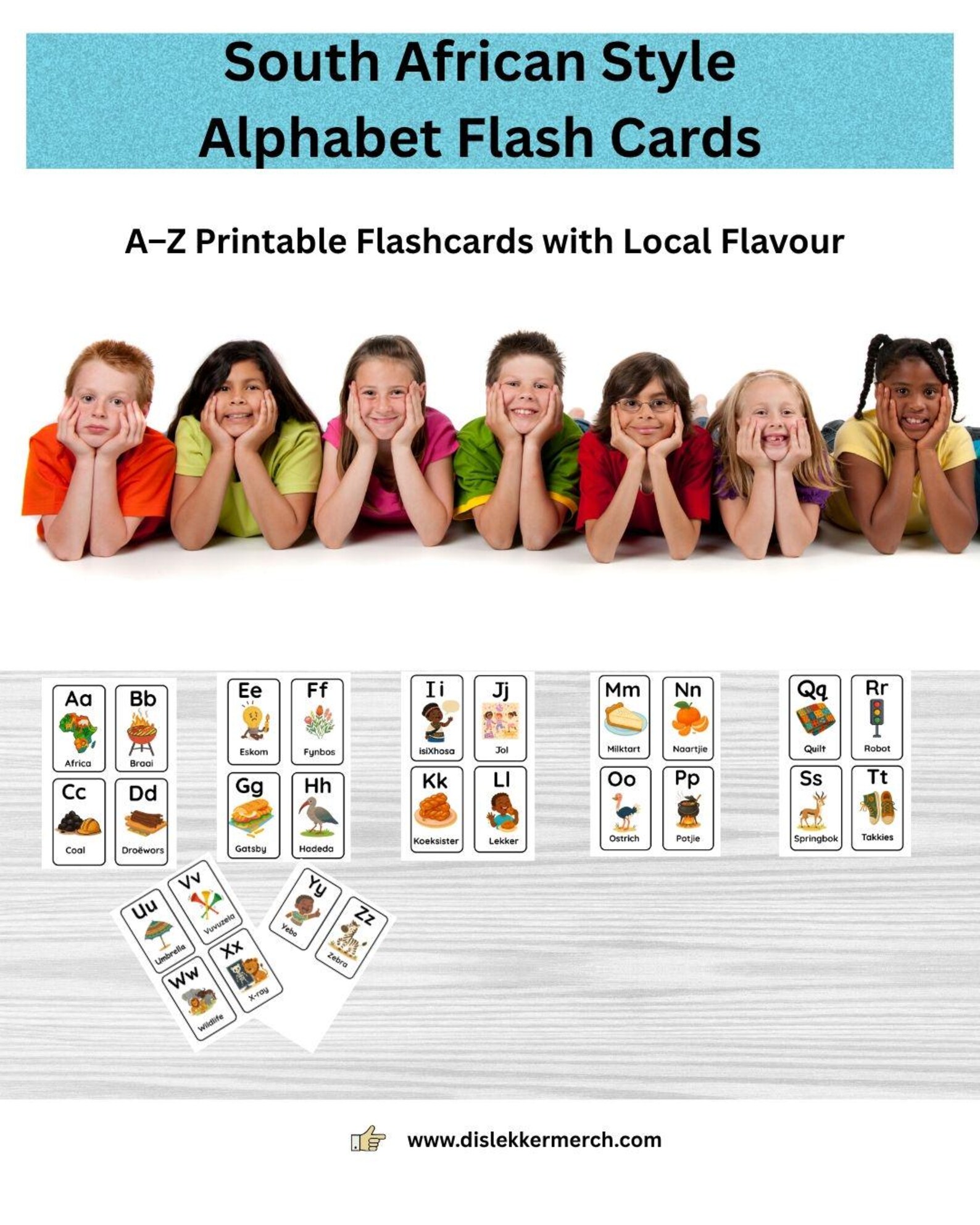 Ultimate SA Kids Learning Bundle | Alphabet Tracing, Flashcards ...