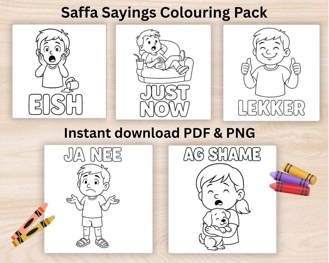 Ultimate SA Kids Learning Bundle | Alphabet Tracing, Flashcards ...
