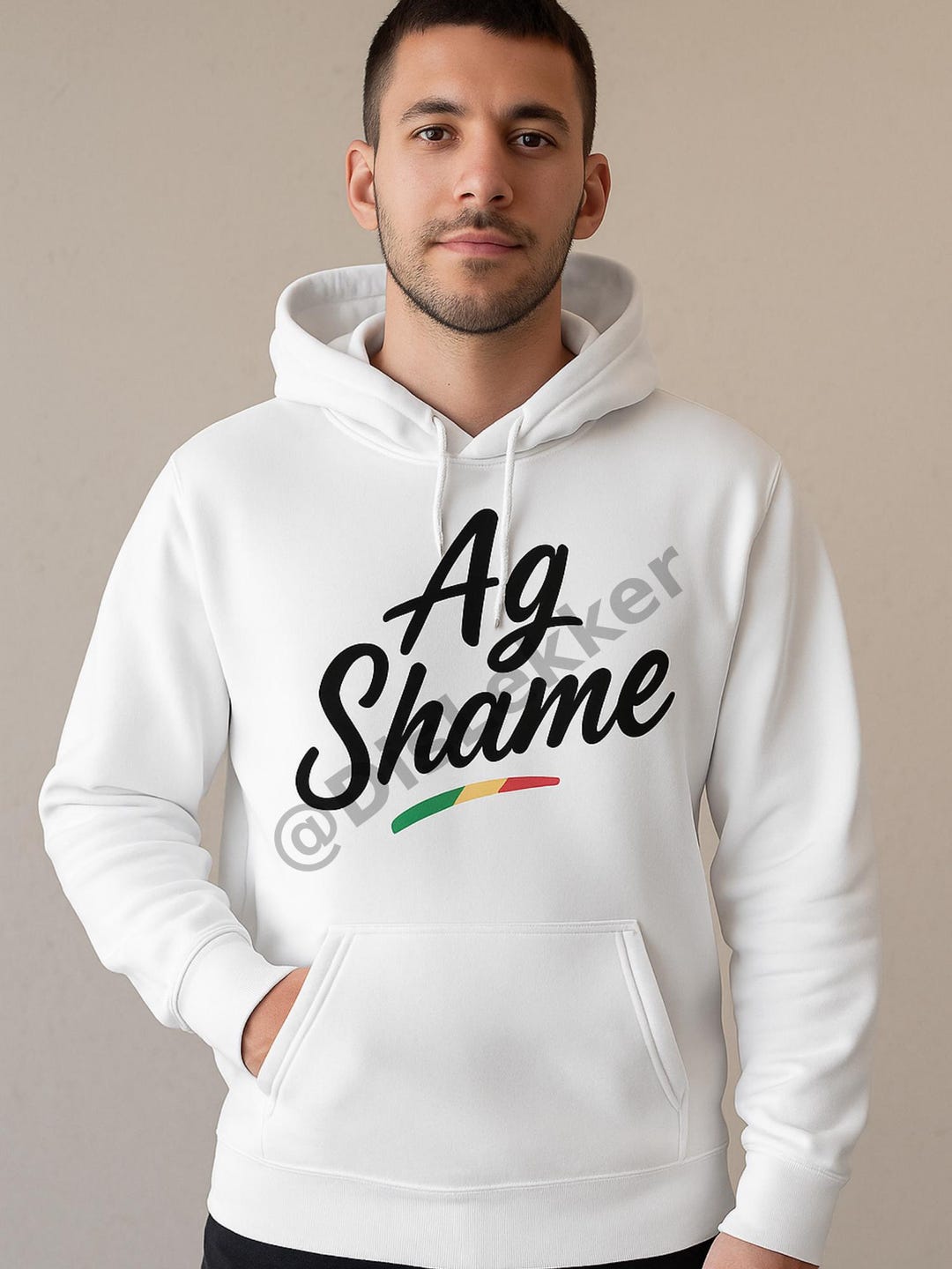 5 South African Slang PNG Bundle-ag Shame, Ai Tog, Ayoba, Don’t Be Dof ...