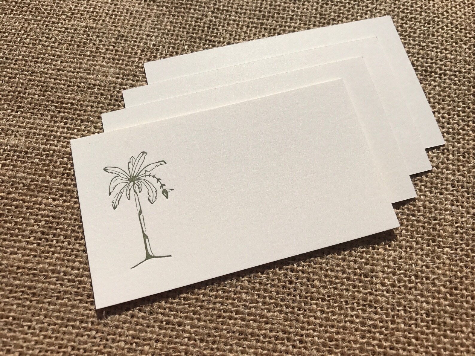 Banana Tree Calling Cards - Etsy