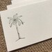 Banana Tree Calling Cards - Etsy